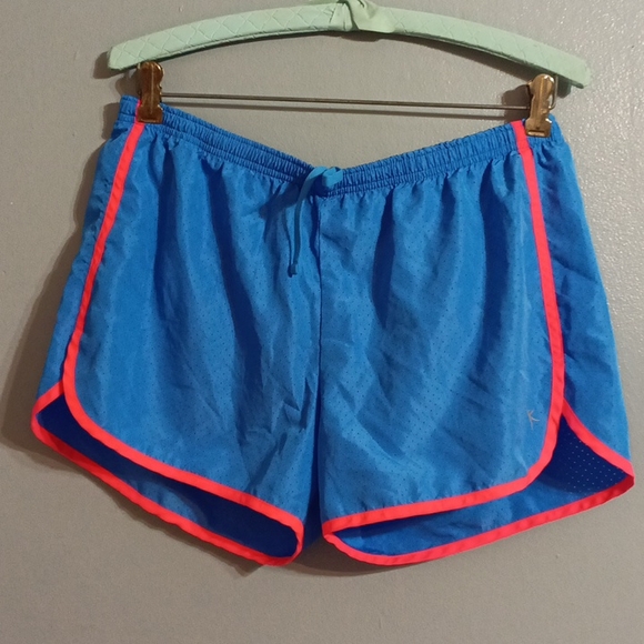 Danskin Now | Shorts | Danskin Now Womens Brightest Eyes Blue Trimmed ...